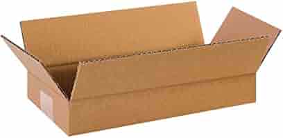 25 8x6x5 Cardboard Shipping Boxes Cartons Packing Moving Mailing Box ...