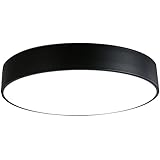 Bromi Design B4101 Lynch Flush Mount, White and Red - Ceiling Pendant ...