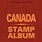 Canada Stamp Album: With beautiful aesthetic black pages and more than 4300 spaces to sort and ...