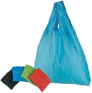 Amazon.com: Reusable Shopping Bag - 3 Pack, Blue: Reusable Grocery Bags ...