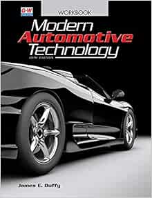 Modern Automotive Technology: Duffy, James E.: 9781645646891: Amazon ...