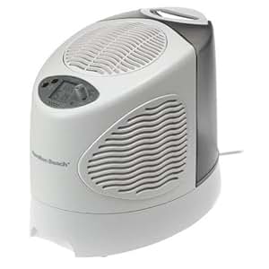 Amazon.com: Hamilton Beach 05521 TrueAir 3.5 Gal. Cool Mist Humidifier ...