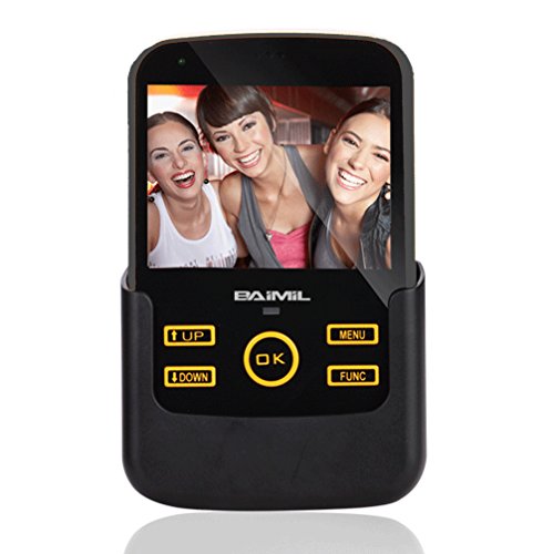 Buy BIL HJDV-02C 3.5 inch Wired Electronic Peephole Door Viewer Digital ...