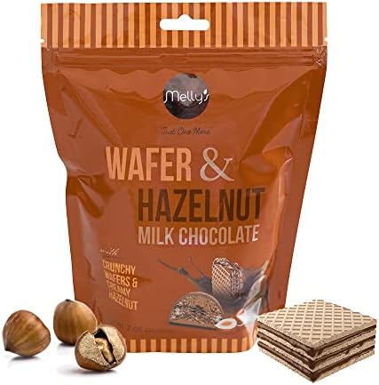 Melly'S Chocolate And Hazelnut, Chocolate, 13 X 15.3G - Pack of 1 price ...