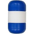 5 Inch x 9 Inch Handi-Lock Float (Blue/White/Blue, 3/4 Inch Rope ...