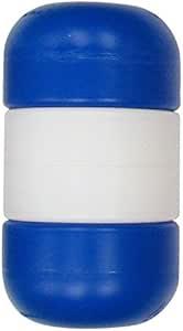 5 Inch x 9 Inch Handi-Lock Float (Blue/White/Blue, 3/4 Inch Rope ...