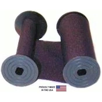 Amazon.com : DBP Rapidprint A-RE 5650 Time Stamp Ink Ribbon, PURPLE ...