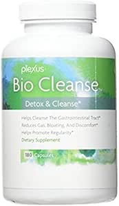 Amazon.com: Plexus BioCleanse Bio Cleanse - 180 Capsules by Plexus : Health & Household