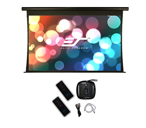 Elite Screens Saker Tab-Tension, 110-inch 16:9, Tensioned - Want It All