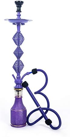 سعر Shisha Farida Dantila Double & mini diamond Purple Hookah فى مصر | بواسطة امازون مصر | كان بكام