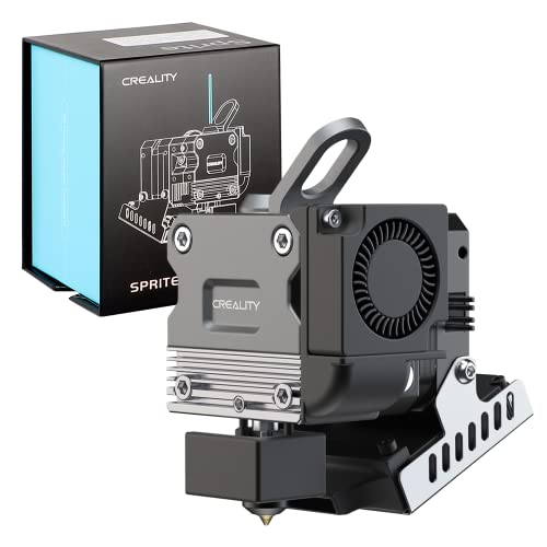 Creality Official Sprite Extruder Pro, All Metal Dual Gear Feeding Direct Drive Extruder with ...