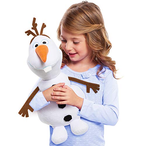 Disney's Frozen 15-inch Olaf Plush Stuffed Toy for Kids Ages 3-5, White ...
