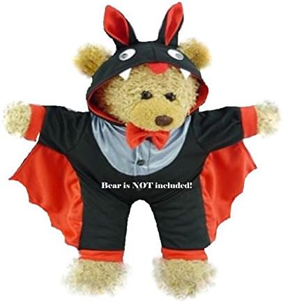 Build Your Bears Wardrobe Teddy Bear Clothes Devil Valentine Halloween ...