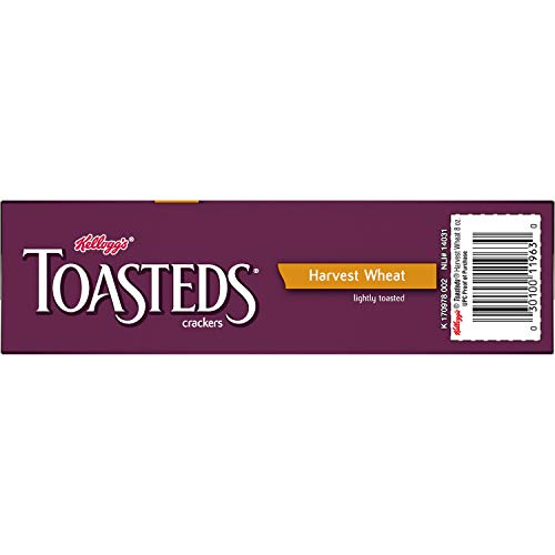 Keebler, Toasteds, Crackers, Harvest Wheat, 8 oz | Pricepulse