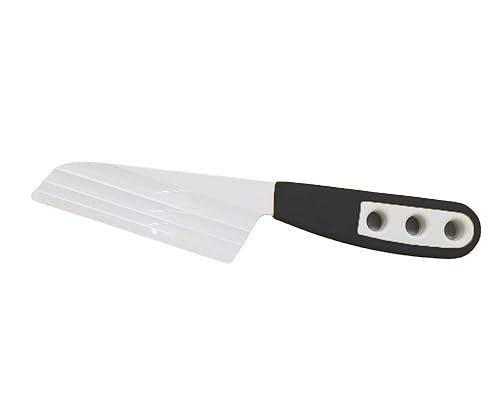 The Cheese Knife BKP2 with Patented Cheese Knives Blade, Black in Oman ...