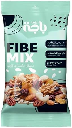 Baja Mixed Nuts Fibe Mix 18x30 g price in Saudi Arabia | Amazon Saudi ...