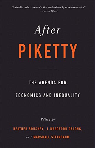 After Piketty: The Agenda for Economics and Inequality: Boushey ...