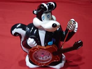 Amazon.com: Rhythm Alarm Clock Hunk A Skunk : Home & Kitchen