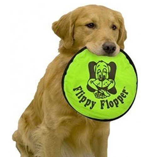 Hyper Pet 9" Flippy Flopper Original Dog Toy, Assorted colors: Amazon ...