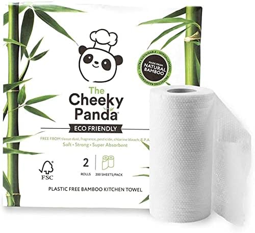 Cheeky Panda Kitchen Paper Towel 2 Rolls price in UAE | Amazon UAE ...