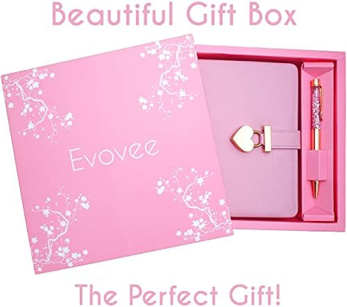 Evovee Girls Diary with Lock and Key for Girls Secret Kids Journals for ...