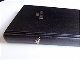 Niuean Niue Bible / Black Hardcover 63 / Ko E Tohi Tapu : Ko E ...