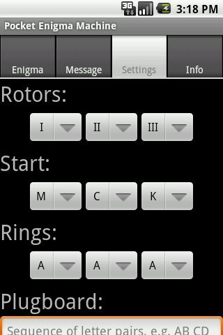 Amazon.com: Pocket Enigma Machine: Appstore for Android