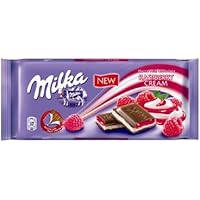 Amazon.com : Milka Raspberry, 35.2 Ounce : Candy And Chocolate ...