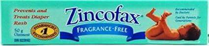 Amazon.com: ZINCOFAX 'FRAGRANCE FREE' Ointment for Treatment, Healing ...