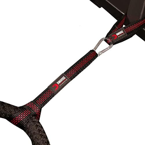DMoose Fitness Battle Rope Anchor Strap Kit - Heavy Duty Reinforced ...