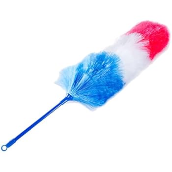 Amazon.com: 2 Rainbow Static Cling Magic Cleaning Duster: Health ...