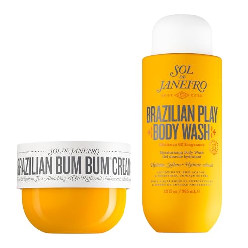 SOL DE JANEIRO Brazilian Bum Bum Cream 240mL & Brazilian 4 Play ...