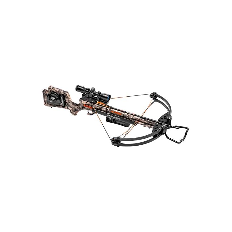 Viking Kingfish Crossbow Bowfishing Kit with Reel, Line, Arrows, and ...