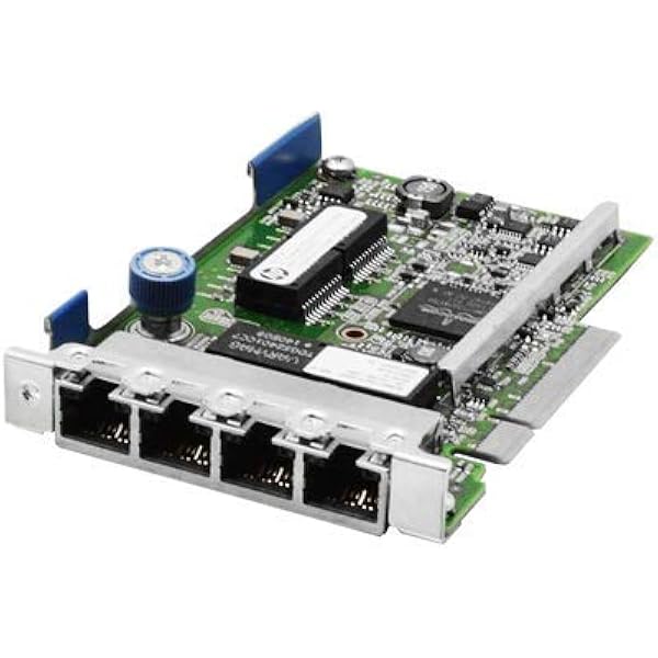 Hp Ethernet 1gb 4 Port 331i Adapter Part Number - Adapter View