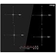 Amazon.com: Electric Cooktop 24 Inch, GASLAND Chef IH60BF 240V ...