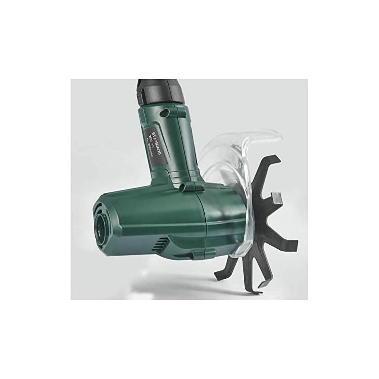 20V Handheld Tiller Rotavator, Portable Electric Tiller, Cordless Soil ...