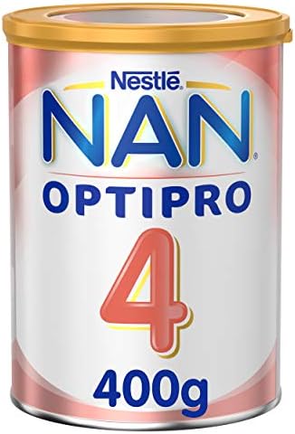 Nestle Nan 4 Infant Formula Baby Food 400g Tin, 12188942 price in UAE ...