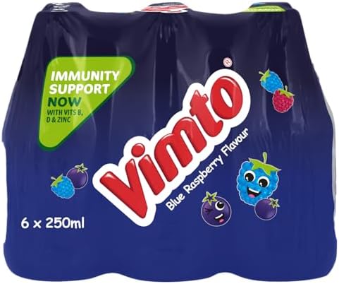 Vimto Blue Raspberry Drink 250ml PET - Pack of 6 price in UAE | Amazon ...