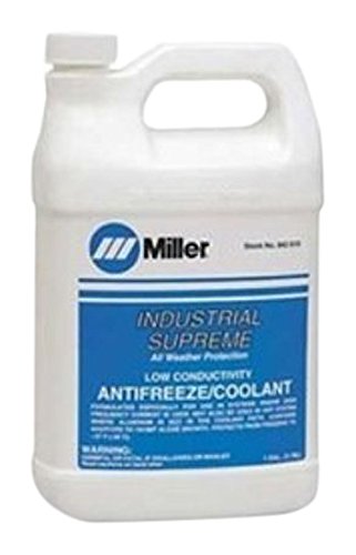 Miller AntiFreeze Coolant, Low Conductivity #043810, for Welding ...