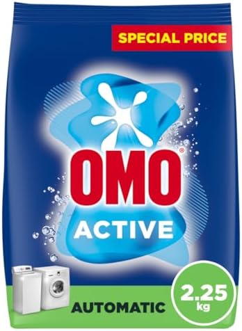 OMO Automatic Powder Laundry Detergent, Active, 100% stain removal in 1 ...