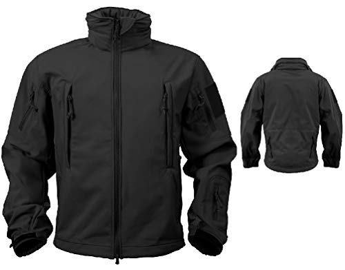 Buy RTC Big Men’s Waterproof 3-Layer Cold Weather Jacket – Black Online ...
