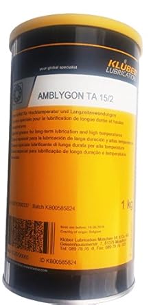 Kluber AMBLYGON TA 15/2 1 KG Can: Amazon.com: Industrial & Scientific