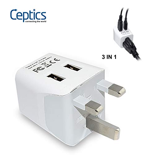 Type G Plug Adapters