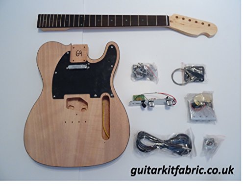 How To Install The Ground Wire For SOLO TC DIY Guitar Kit