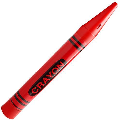 Red Giant Crayon Bank by Fantazia Company by Fantazia Company: Amazon ...