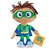 Mighty Mojo Super Why Plush - Super Why Whyatt 10 Inch Plush Toy Doll ...
