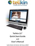 Amazon.com: Telikin Elite II - 22" Touchscreen Computer - Black ...