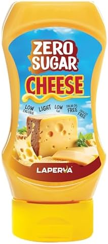 Laperva Cheese Sauce 350g – No Added Sugar, Keto & Low Carb Friendly ...