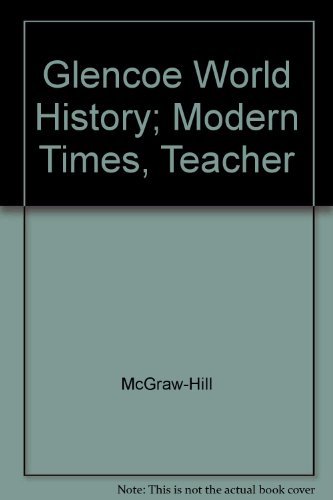 Amazon Glencoe World History Modern Times Teachers Wraparound amazon-glencoe-world-history-modern-times-teachers-wraparound
