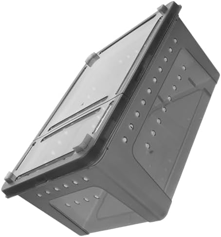 FOMIYES Reptile Feeding Box Snake Breeding Box Transparent Animal ...